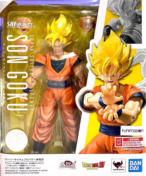 Super Saiyan Full Power Son Goku Dragon Ball Z