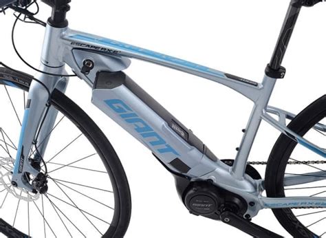 Giantの電動アシスト自転車「escape Rx E 」―ちょっと高いけど、通勤用に良いかも？ [えん乗り]