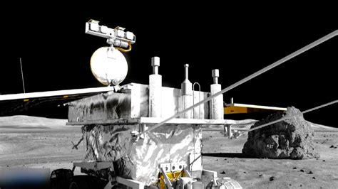China S Yutu 2 Lunar Rover Generates 940 GB Of Scientific Data CGTN