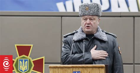 Ukraine Peace Deal In Great Danger Rnz News