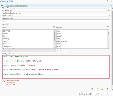 Solved Help With Arcade Expression Esri Community