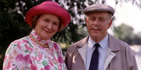 Four Posh British Sitcom Characters British Comedy Guide