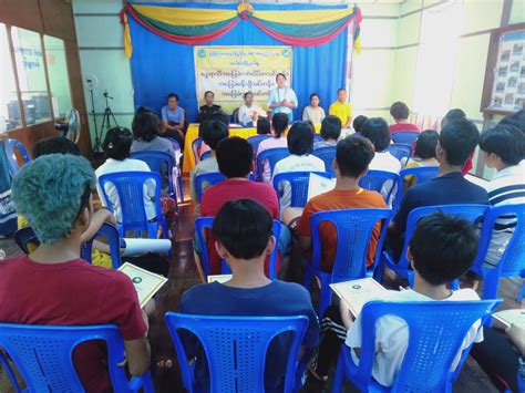 လယ်ဝေးမြို့နယ်ရုံး လူထုအခြေပြုဗဟိုဌာန Community Centre တွင် ဖွင့်လှစ