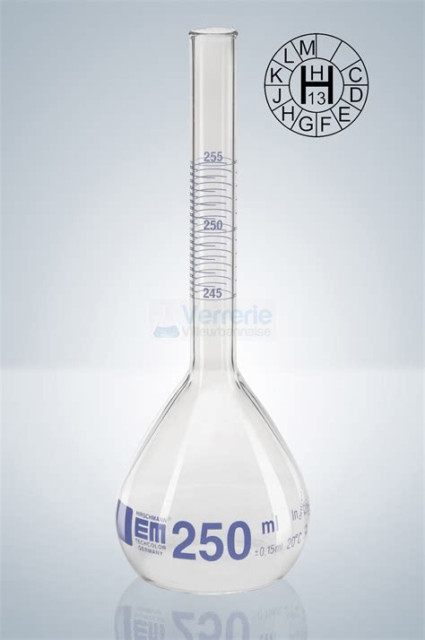 Fiole Jaugee 750 Ml Graduee 740 760ml Classe A En Verre Pour Emballages Finis Graduation