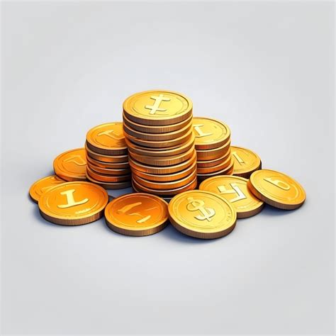 Coin Stack Icon Stacked Coins Symbol Money Stack Icon Coins Pile Icon Coin Heap Icon Coin Tower