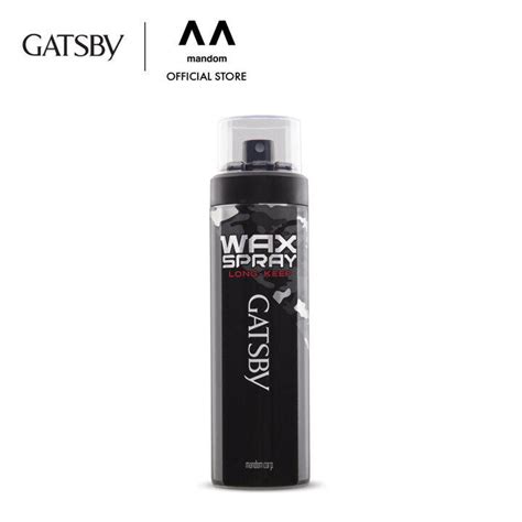 Gatsby Long Keep Wax Hair Spray 180g Lazada Singapore