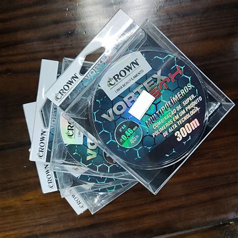 LINHA CROWN VORTEX GTX EDEMAR PESCA
