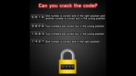 Can You Crack A 4 Digit Code Using Python Yes You Can Youtube