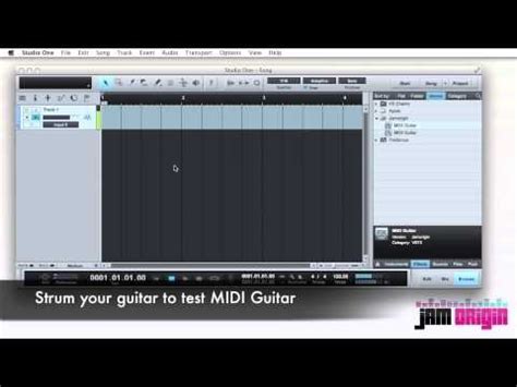 Midi Guitar The Software Solution Worlds First Low Latency Polyphonic Audio To Midi Page