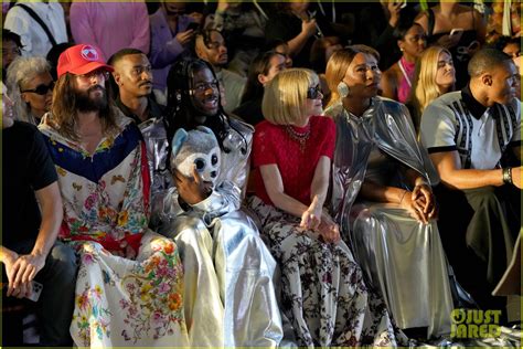 Keke Palmer Joins Jared Leto Kanye West And More At Vogue World New