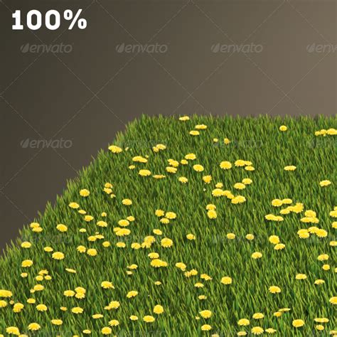 Square Grass Patch Graphics Graphicriver
