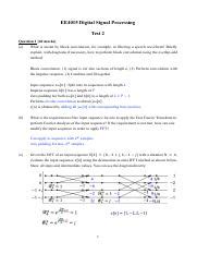 Block Convolution In Filtering Speech Waveform How To Perform Course