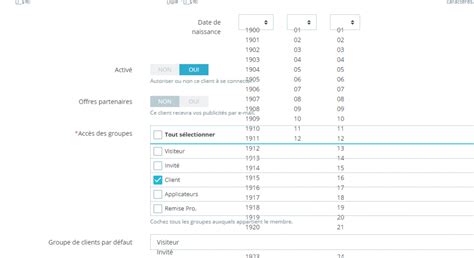 Problème Affichage Liste Déroulante Dans Le Back Office Utilisation De Prestashop