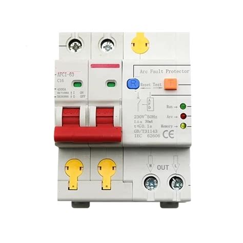 220v 2p Afdd Afci Arc Fault Protector Detector Circuit Breaker