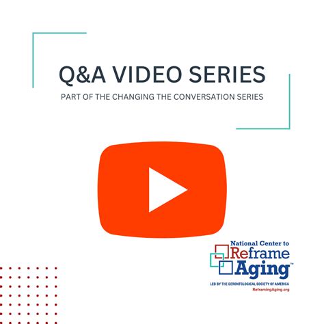 National Reframe Aging Product Catalog Gerontological Society Of