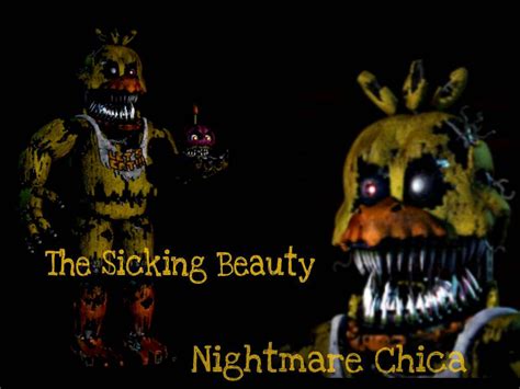 Fnaf Nightmare Chica By Bonnieta On Deviantart