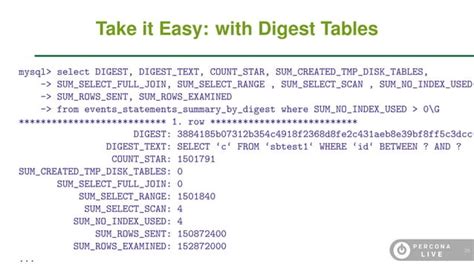 Mysql Performance Schema In Action The Complete Tutorial Pdf Databases Computer Software