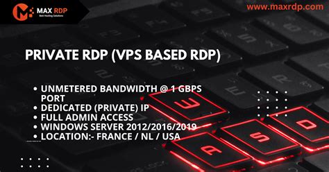 Official Blog Promotional Offers Buy RDP MaxRDP See Our Plans Of