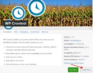 How To View Setup And Control Wordpress Cron Jobs Bluehost Blog