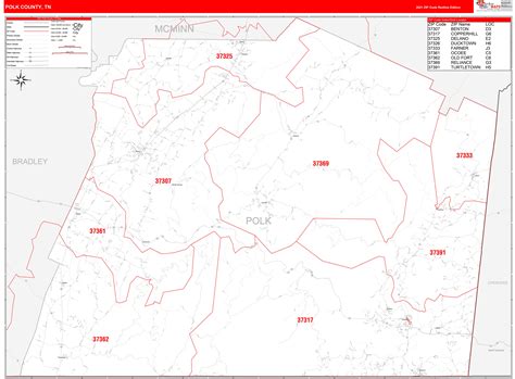 Polk County Zip Code Map Map