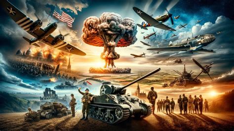 World War Ii A Global Conflict That Reshaped Nations