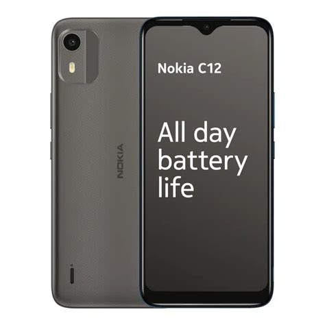 Nokia C12 3gb 64gb Smartphone Bermor Techzone Btz
