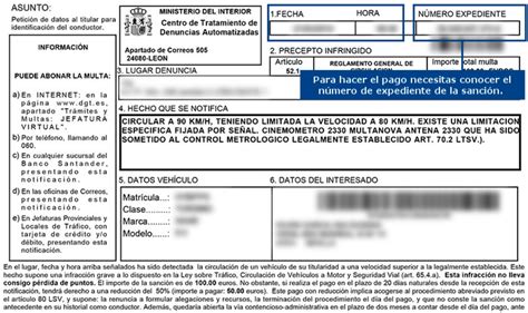 ¿cómo Pagar Una Multa De Tráfico