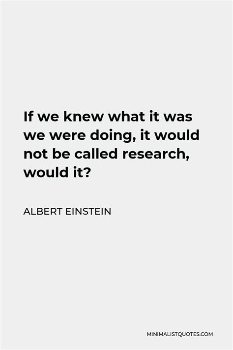 Albert Einstein The Essence Of Research