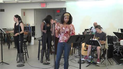 Renée Elise Goldsberry Sings Natural High Youtube