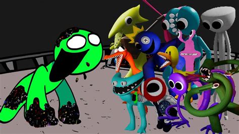 [chapter 2] Fnf Pibby Jumbo Josh Song But All Rainbow Friends Chapter 2