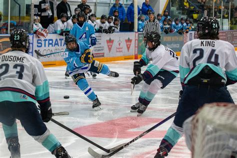 Arctic Winter Games 2025 Hockey Rami Belle
