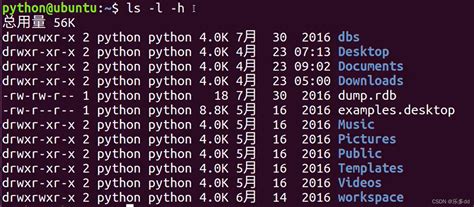 Linux基础命令速查 Csdn博客
