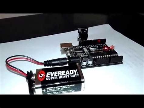 Buzzer Ring Tone Demo Using Arduino Duemilanove YouTube