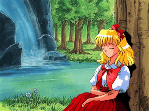 Screenshot Of Fushigi No Kuni No Angelique Windows Mobygames