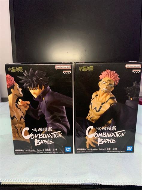 Jujutsu Kaisen Combination Battle Sukuna Vs Megumin Set Hobbies