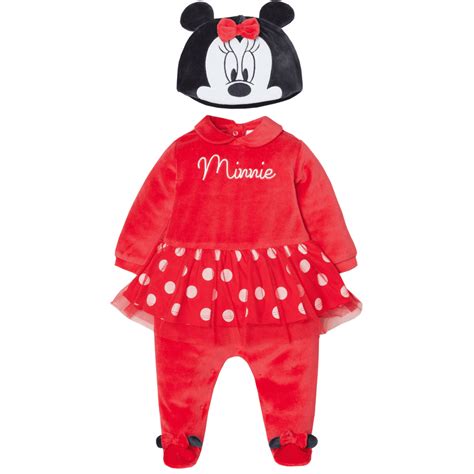 Ovs Set Tutina Minnie Rosso Pinkorblueit