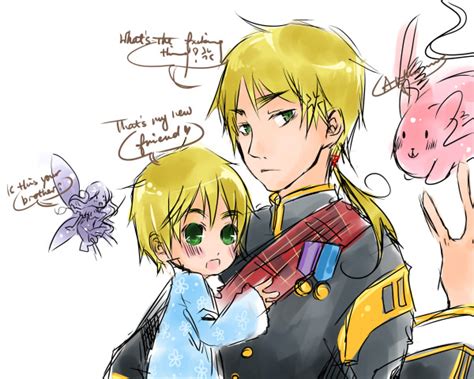 Hetalia Chibi England 2p