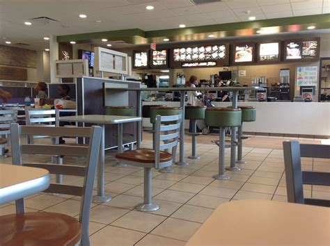 Mcdonalds Inside Inside Of Mcdonalds Restaurant Stock Editorial