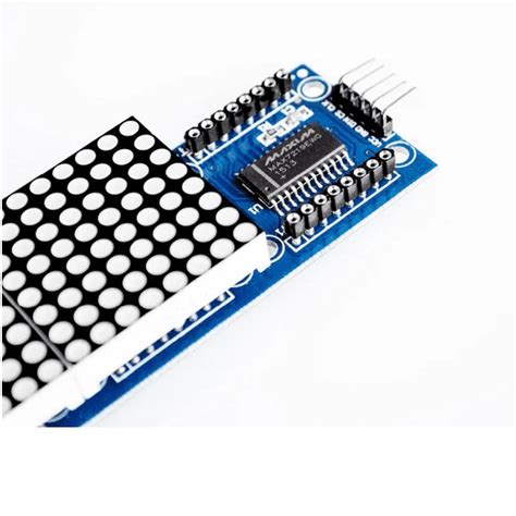 Max7219 8×8 Dot Matrix X4 Red Display Module Controllerstech®