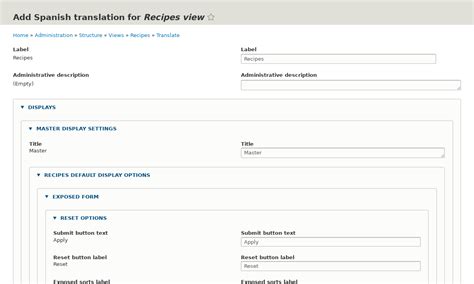 10 4 Translating Configuration Chapter 10 Making Your Site