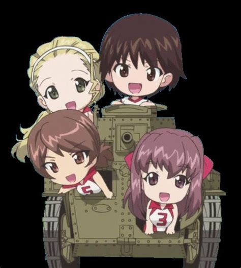 Pin En Girls＆panzerガルパン