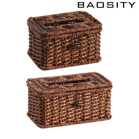 [ความเบา] ฝาครอบกล่องกระดาษทิชชูที่ใส่กระดาษทิชชู่แบบทอแบบตั้งโต๊ะสําหรับห้องอาบน้ําของโรงแรม