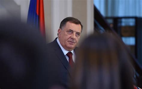 Dodik Srpska neće odustati od formiranja VSTS Faktor magazin