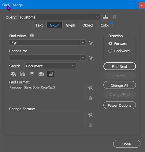 Solved Remove Paragraphs Based On Styles Adobe Community 13492391