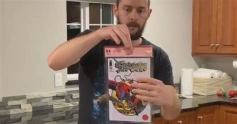 The Todd McFarlane Signed Slabbed And Certified Spawn That Wasn T