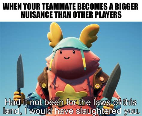 Sometimes I Wish Friendly Fire Came Back Rfortnitebr