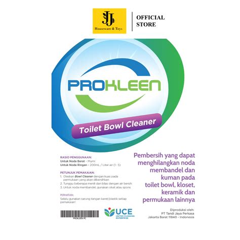 Prokleen Toilet Bowl Cleaner 5l Superdepojatiasih