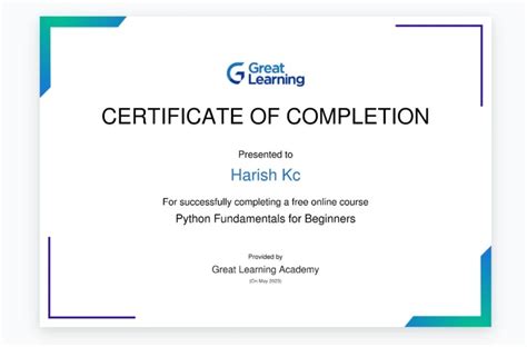 Harish Kc On Linkedin Hi All I Have Successfully Completed The