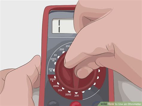 How To Use An Ohmmeter 10 Steps With Pictures WikiHow