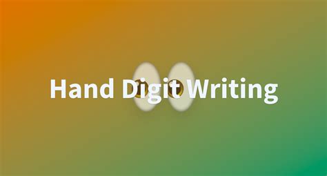 Hand Digit Writing A Hugging Face Space By Camnhint